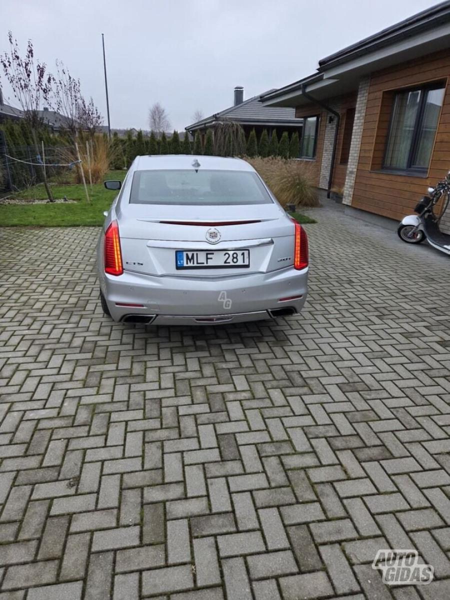 Cadillac CTS 2016 in Kaunas, with an engine capacity of 2.00 L and mileage of 142 thousand km for 15000 €, photo 4 on AUTOMOTO.COM.LV