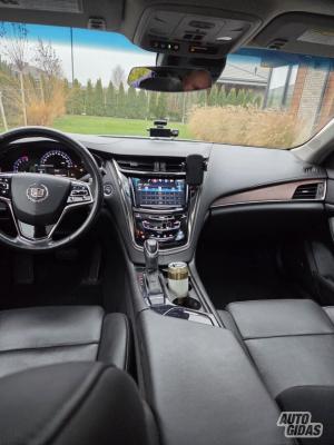 Cadillac CTS 2016 in Kaunas, with an engine capacity of 2.00 L and mileage of 142 thousand km for 15000 €, photo 5 on AUTOMOTO.COM.LV