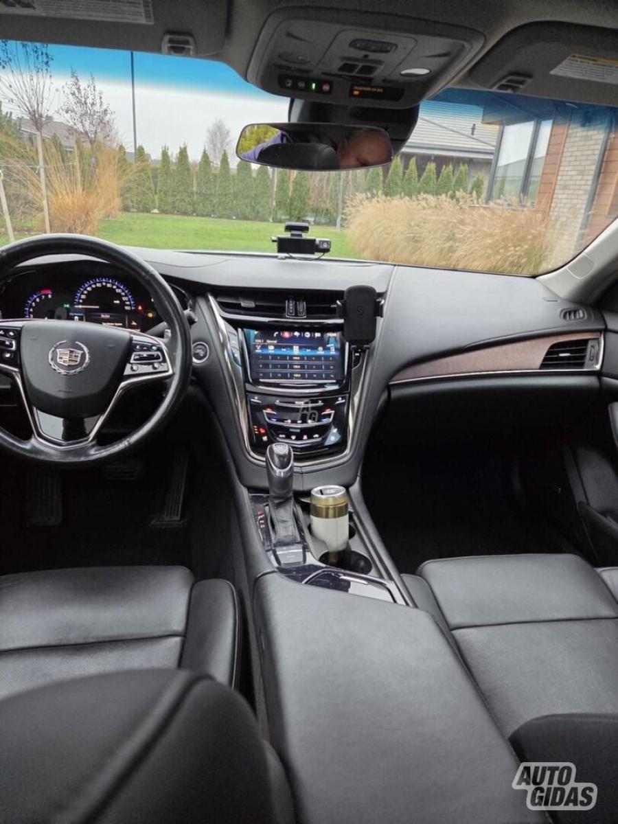 Cadillac CTS 2016 in Kaunas, with an engine capacity of 2.00 L and mileage of 142 thousand km for 15000 €, photo 5 on AUTOMOTO.COM.LV