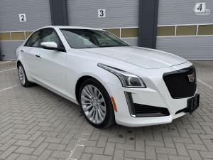 Cadillac CTS 2016 Kretinga, ar dzinēja tilpumu 2.00 L un nobraukumu 112 tūkst. km par 14995 €, foto  vietnē AUTOMOTO.COM.LV
