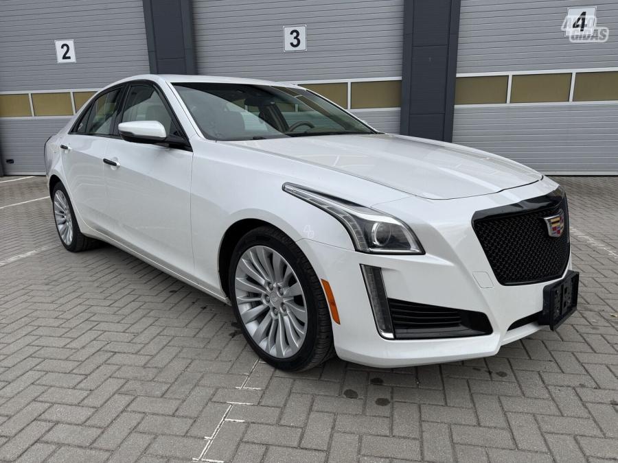 Cadillac CTS 2016 Kretinga, ar dzinēja tilpumu 2.00 L un nobraukumu 112 tūkst. km par 14995 €, foto 1 vietnē AUTOMOTO.COM.LV