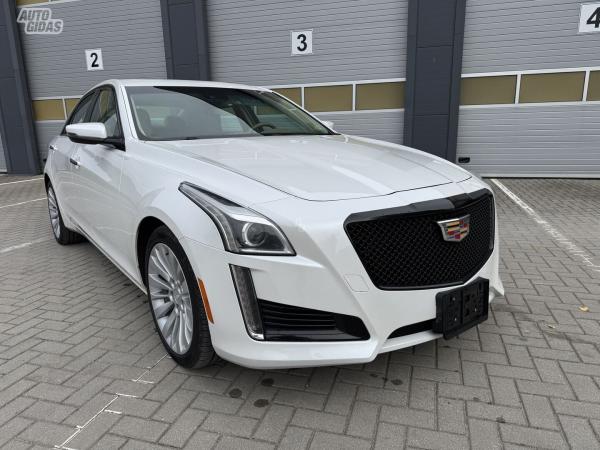 Кадиллак СТС 2016 в Кретинга, объемом двигателя 2.00 л и пробегом 112 тыс. км за 14995 €, фото 3 на AUTOMOTO.COM.LV