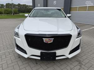 Cadillac CTS 2016 Kretinga, ar dzinēja tilpumu 2.00 L un nobraukumu 112 tūkst. km par 14995 €, foto 4 vietnē AUTOMOTO.COM.LV