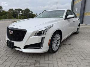 Cadillac CTS 2016 Kretinga, ar dzinēja tilpumu 2.00 L un nobraukumu 112 tūkst. km par 14995 €, foto 5 vietnē AUTOMOTO.COM.LV