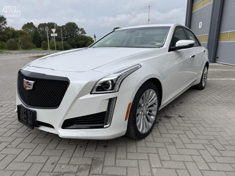 Cadillac CTS 2016 Kretinga, ar dzinēja tilpumu 2.00 L un nobraukumu 112 tūkst. km par 14995 €, foto 5 vietnē AUTOMOTO.COM.LV