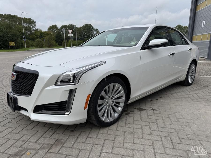 Cadillac CTS 2016 Kretinga, ar dzinēja tilpumu 2.00 L un nobraukumu 112 tūkst. km par 14995 €, foto 6 vietnē AUTOMOTO.COM.LV