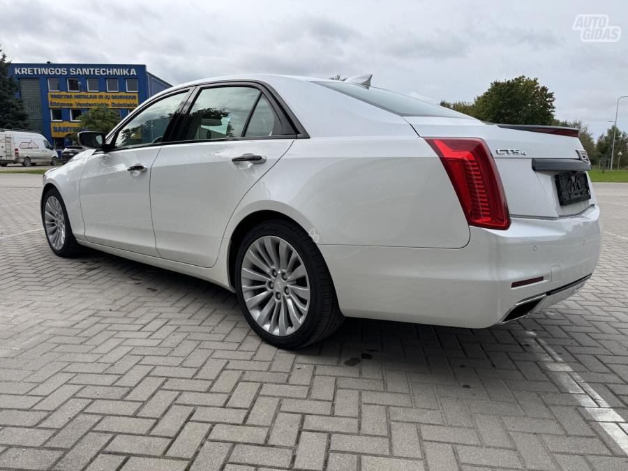 Cadillac CTS 2016 Kretinga, ar dzinēja tilpumu 2.00 L un nobraukumu 112 tūkst. km par 14995 €, foto 7 vietnē AUTOMOTO.COM.LV