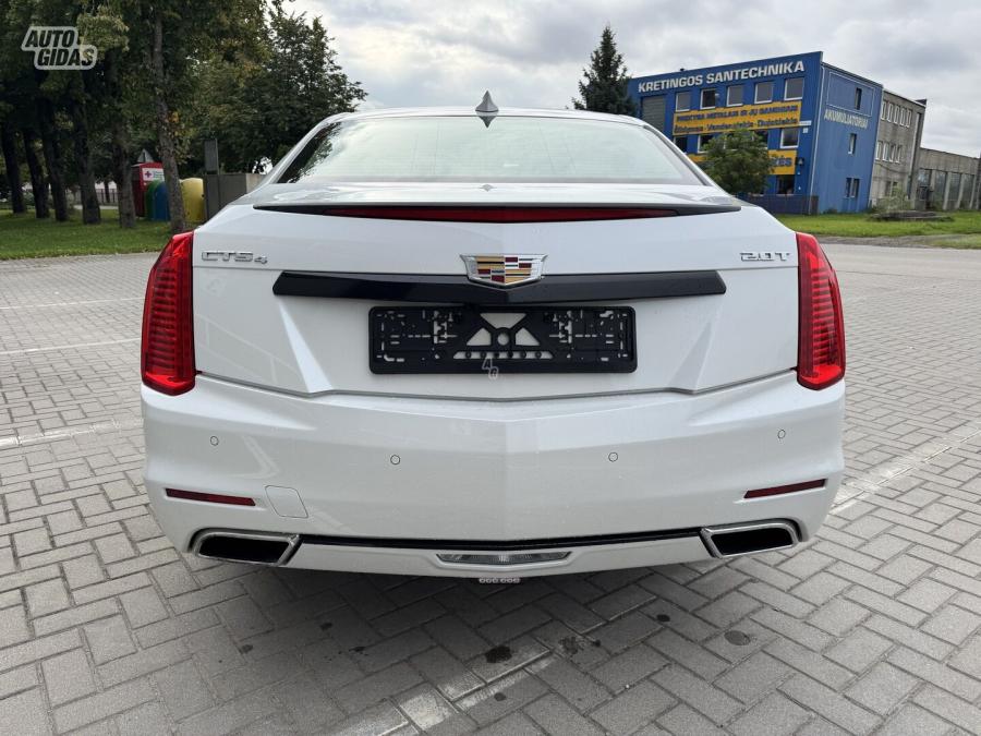 Cadillac CTS 2016 Kretinga, ar dzinēja tilpumu 2.00 L un nobraukumu 112 tūkst. km par 14995 €, foto 9 vietnē AUTOMOTO.COM.LV