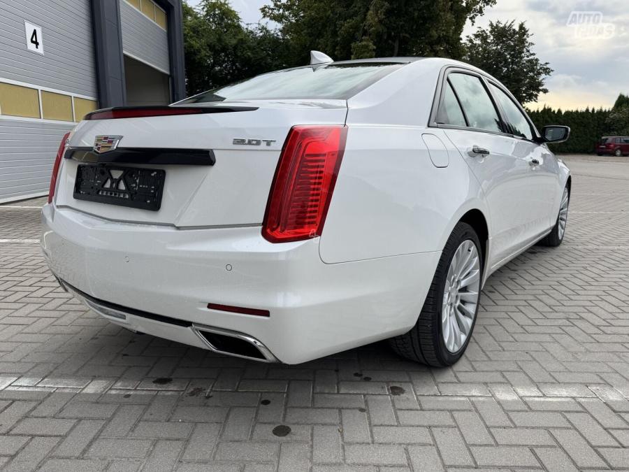 Cadillac CTS 2016 Kretinga, ar dzinēja tilpumu 2.00 L un nobraukumu 112 tūkst. km par 14995 €, foto 10 vietnē AUTOMOTO.COM.LV