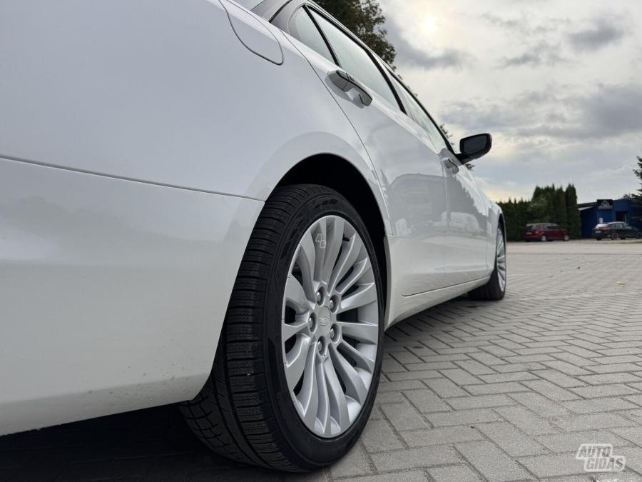 Cadillac CTS 2016 Kretinga, ar dzinēja tilpumu 2.00 L un nobraukumu 112 tūkst. km par 14995 €, foto 12 vietnē AUTOMOTO.COM.LV