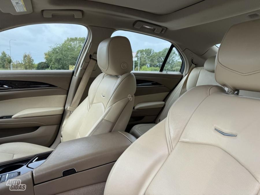 Cadillac CTS 2016 Kretinga, ar dzinēja tilpumu 2.00 L un nobraukumu 112 tūkst. km par 14995 €, foto 17 vietnē AUTOMOTO.COM.LV