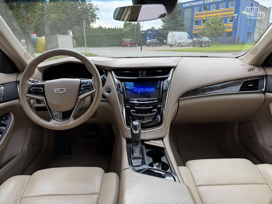 Cadillac CTS 2016 Kretinga, ar dzinēja tilpumu 2.00 L un nobraukumu 112 tūkst. km par 14995 €, foto 20 vietnē AUTOMOTO.COM.LV