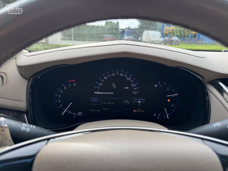 Cadillac CTS 2016 Kretinga, ar dzinēja tilpumu 2.00 L un nobraukumu 112 tūkst. km par 14995 €, foto 22 vietnē AUTOMOTO.COM.LV