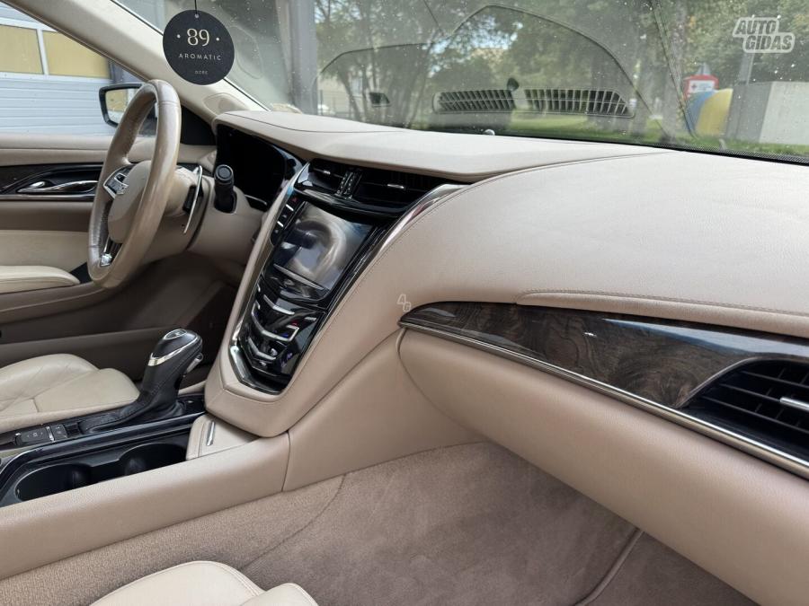Cadillac CTS 2016 Kretinga, ar dzinēja tilpumu 2.00 L un nobraukumu 112 tūkst. km par 14995 €, foto 26 vietnē AUTOMOTO.COM.LV