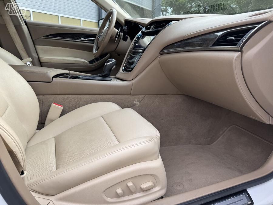 Cadillac CTS 2016 Kretinga, ar dzinēja tilpumu 2.00 L un nobraukumu 112 tūkst. km par 14995 €, foto 27 vietnē AUTOMOTO.COM.LV
