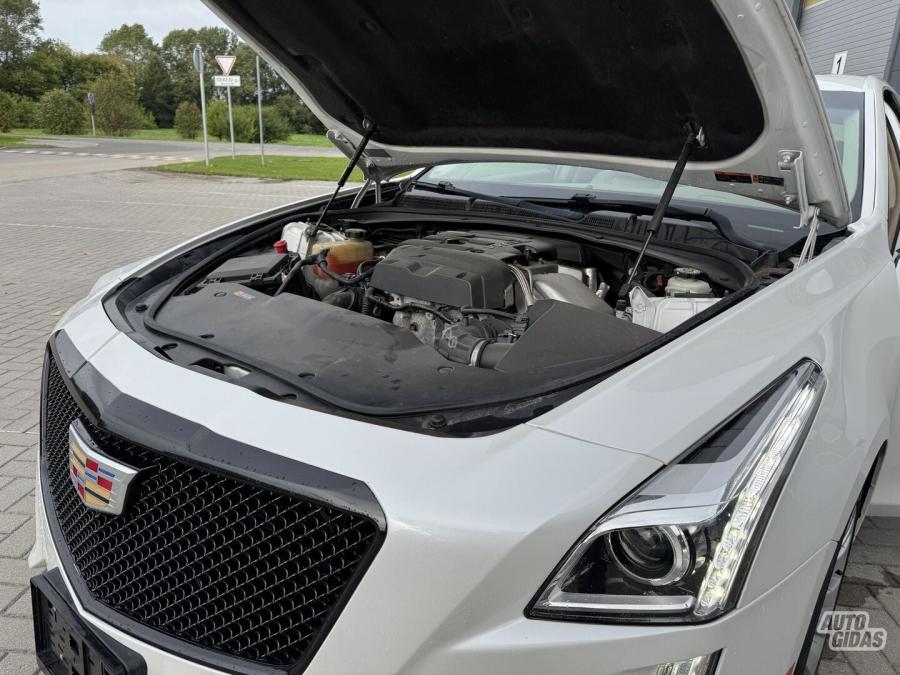 Cadillac CTS 2016 Kretinga, ar dzinēja tilpumu 2.00 L un nobraukumu 112 tūkst. km par 14995 €, foto 36 vietnē AUTOMOTO.COM.LV