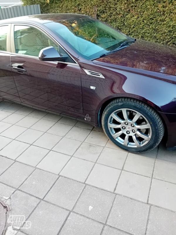 Violets Cadillac CTS 2008 Kauņa, ar dzinēja tilpumu 2.80 L un nobraukumu 134 tūkst. km par 4999 €, foto 3 vietnē AUTOMOTO.COM.LV