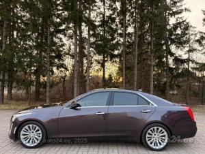 Violets Cadillac CTS 2015 Tallina, ar dzinēja tilpumu 2.00 L un nobraukumu 74 tūkst. km par 18000 €, foto 2 vietnē AUTOMOTO.COM.LV