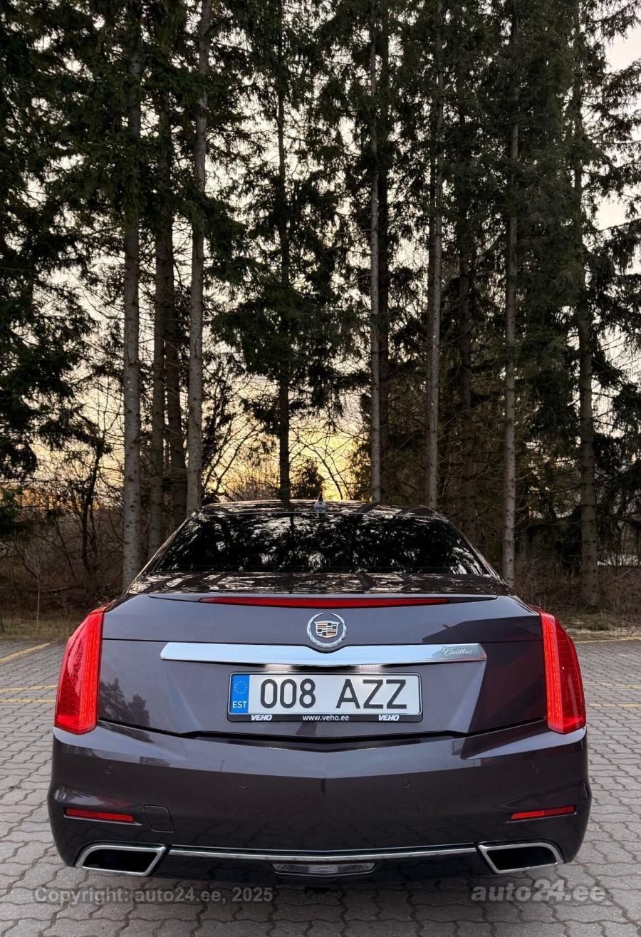 Violets Cadillac CTS 2015 Tallina, ar dzinēja tilpumu 2.00 L un nobraukumu 74 tūkst. km par 18000 €, foto 4 vietnē AUTOMOTO.COM.LV