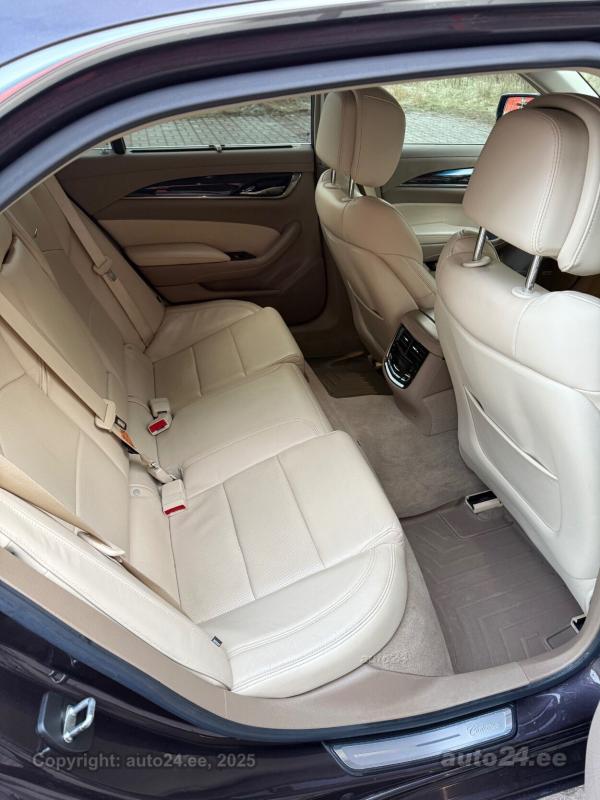 Violets Cadillac CTS 2015 Tallina, ar dzinēja tilpumu 2.00 L un nobraukumu 74 tūkst. km par 18000 €, foto 11 vietnē AUTOMOTO.COM.LV
