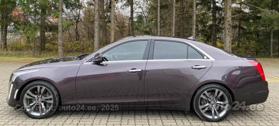 Violets Cadillac CTS 2015 Tallina, ar dzinēja tilpumu 2.00 L un nobraukumu 74 tūkst. km par 18000 €, foto 21 vietnē AUTOMOTO.COM.LV
