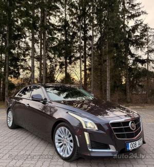 Violets Cadillac CTS 2015 Tallina, ar dzinēja tilpumu 2.00 L un nobraukumu 74 tūkst. km par 17888 €, foto  vietnē AUTOMOTO.COM.LV