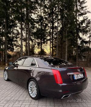 Violets Cadillac CTS 2015 Tallina, ar dzinēja tilpumu 2.00 L un nobraukumu 74 tūkst. km par 15888 €, foto 3 vietnē AUTOMOTO.COM.LV