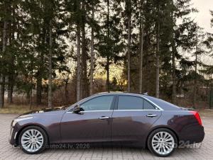 Violet Cadillac CTS 2015 in Tallinn, with an engine capacity of 2.00 L and mileage of 75 thousand km for 14900 €, photo  on AUTOMOTO.COM.LV