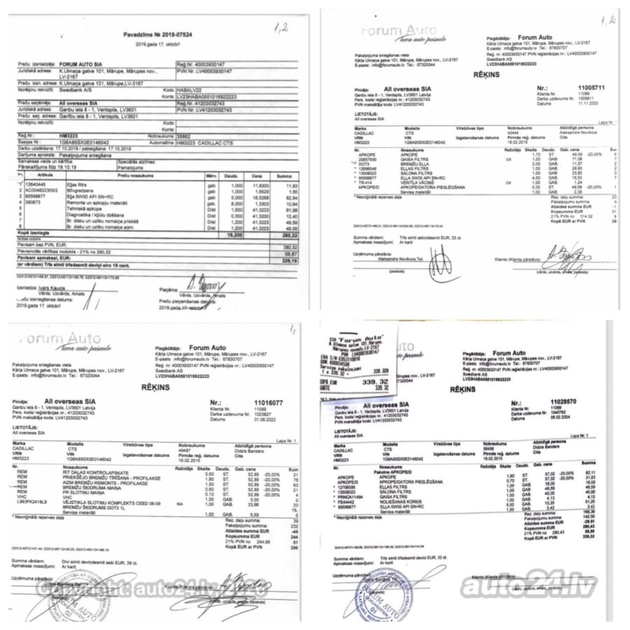 Violets Cadillac CTS 2015 Tallina, ar dzinēja tilpumu 2.00 L un nobraukumu 75 tūkst. km par 14900 €, foto 21 vietnē AUTOMOTO.COM.LV