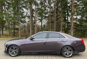 Violet Cadillac CTS 2015 in Tallinn, with an engine capacity of 2.00 L and mileage of 75 thousand km for 14500 €, photo 4 on AUTOMOTO.COM.LV