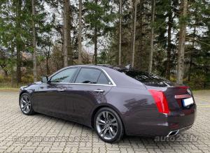 Violet Cadillac CTS 2015 in Tallinn, with an engine capacity of 2.00 L and mileage of 75 thousand km for 14500 €, photo 5 on AUTOMOTO.COM.LV