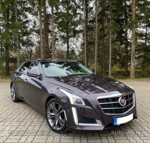 Violet Cadillac CTS 2015 in Tallinn, with an engine capacity of 2.00 L and mileage of 75 thousand km for 14500 €, photo 8 on AUTOMOTO.COM.LV