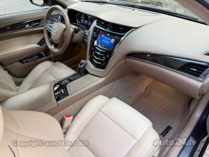 Violet Cadillac CTS 2015 in Tallinn, with an engine capacity of 2.00 L and mileage of 75 thousand km for 14500 €, photo 9 on AUTOMOTO.COM.LV