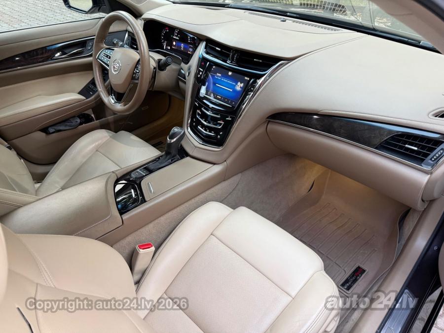 Violet Cadillac CTS 2015 in Tallinn, with an engine capacity of 2.00 L and mileage of 75 thousand km for 14500 €, photo 9 on AUTOMOTO.COM.LV
