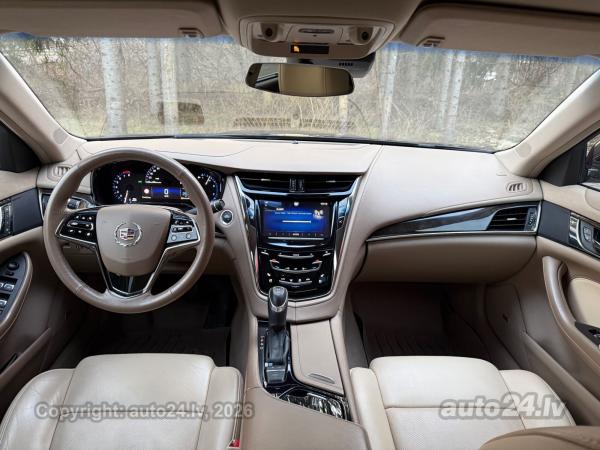 Violet Cadillac CTS 2015 in Tallinn, with an engine capacity of 2.00 L and mileage of 75 thousand km for 14500 €, photo 9 on AUTOMOTO.COM.LV