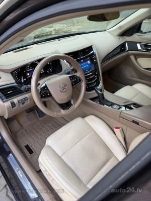 Violet Cadillac CTS 2015 in Tallinn, with an engine capacity of 2.00 L and mileage of 75 thousand km for 14500 €, photo 11 on AUTOMOTO.COM.LV