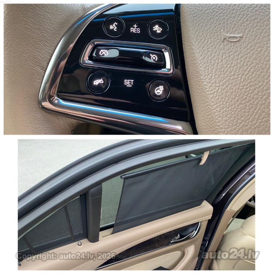 Violet Cadillac CTS 2015 in Tallinn, with an engine capacity of 2.00 L and mileage of 75 thousand km for 14500 €, photo 16 on AUTOMOTO.COM.LV