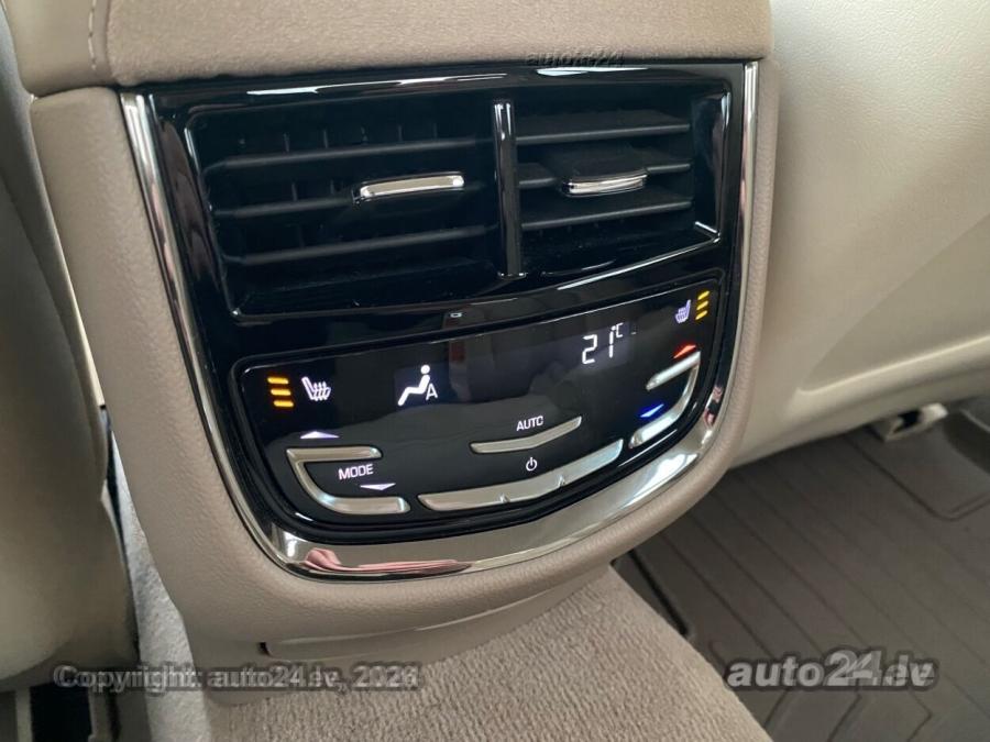 Violet Cadillac CTS 2015 in Tallinn, with an engine capacity of 2.00 L and mileage of 75 thousand km for 14500 €, photo 18 on AUTOMOTO.COM.LV