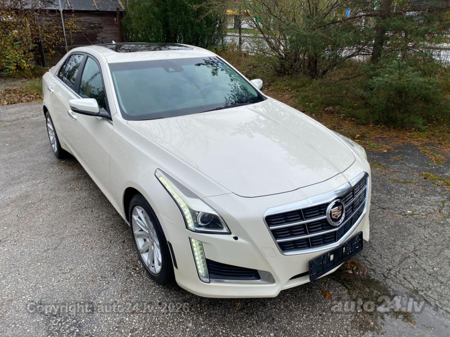 Balts Cadillac CTS 2014 Tallina, ar dzinēja tilpumu 2.00 L un nobraukumu 181 tūkst. km par 9200 €, foto 1 vietnē AUTOMOTO.COM.LV