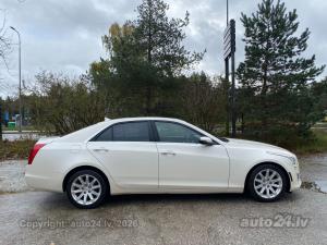 Balts Cadillac CTS 2014 Tallina, ar dzinēja tilpumu 2.00 L un nobraukumu 181 tūkst. km par 9200 €, foto 3 vietnē AUTOMOTO.COM.LV