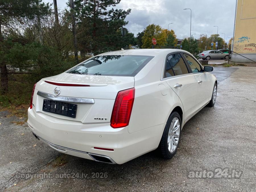 Balts Cadillac CTS 2014 Tallina, ar dzinēja tilpumu 2.00 L un nobraukumu 181 tūkst. km par 9200 €, foto 4 vietnē AUTOMOTO.COM.LV