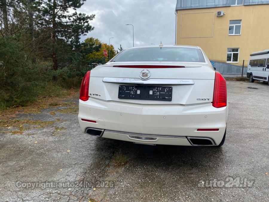 Balts Cadillac CTS 2014 Tallina, ar dzinēja tilpumu 2.00 L un nobraukumu 181 tūkst. km par 9200 €, foto 5 vietnē AUTOMOTO.COM.LV