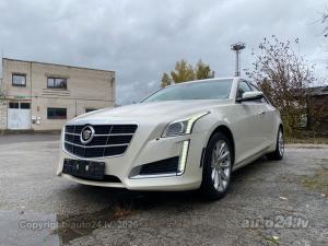 Balts Cadillac CTS 2014 Tallina, ar dzinēja tilpumu 2.00 L un nobraukumu 181 tūkst. km par 9200 €, foto 6 vietnē AUTOMOTO.COM.LV