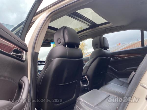 White Cadillac CTS 2014 in Tallinn, with an engine capacity of 2.00 L and mileage of 181 thousand km for 9200 €, photo 8 on AUTOMOTO.COM.LV