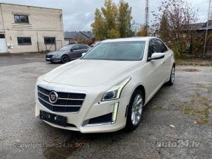 Balts Cadillac CTS 2014 Tallina, ar dzinēja tilpumu 2.00 L un nobraukumu 181 tūkst. km par 9200 €, foto 10 vietnē AUTOMOTO.COM.LV