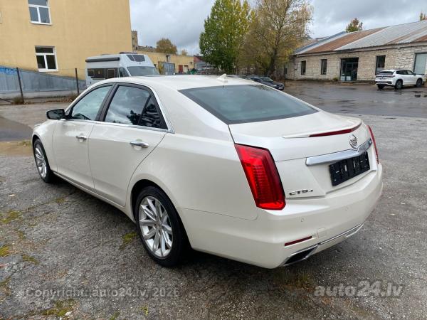 White Cadillac CTS 2014 in Tallinn, with an engine capacity of 2.00 L and mileage of 181 thousand km for 9200 €, photo 11 on AUTOMOTO.COM.LV