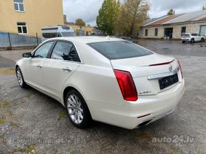 Balts Cadillac CTS 2014 Tallina, ar dzinēja tilpumu 2.00 L un nobraukumu 181 tūkst. km par 9200 €, foto 11 vietnē AUTOMOTO.COM.LV
