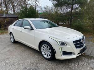 Balts Cadillac CTS 2014 Tallina, ar dzinēja tilpumu 2.00 L un nobraukumu 181 tūkst. km par 9200 €, foto 12 vietnē AUTOMOTO.COM.LV