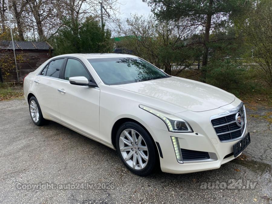 Balts Cadillac CTS 2014 Tallina, ar dzinēja tilpumu 2.00 L un nobraukumu 181 tūkst. km par 9200 €, foto 12 vietnē AUTOMOTO.COM.LV