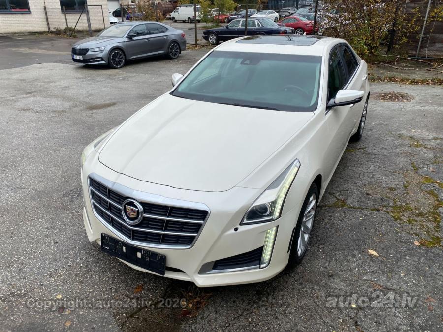 Balts Cadillac CTS 2014 Tallina, ar dzinēja tilpumu 2.00 L un nobraukumu 181 tūkst. km par 9200 €, foto 13 vietnē AUTOMOTO.COM.LV